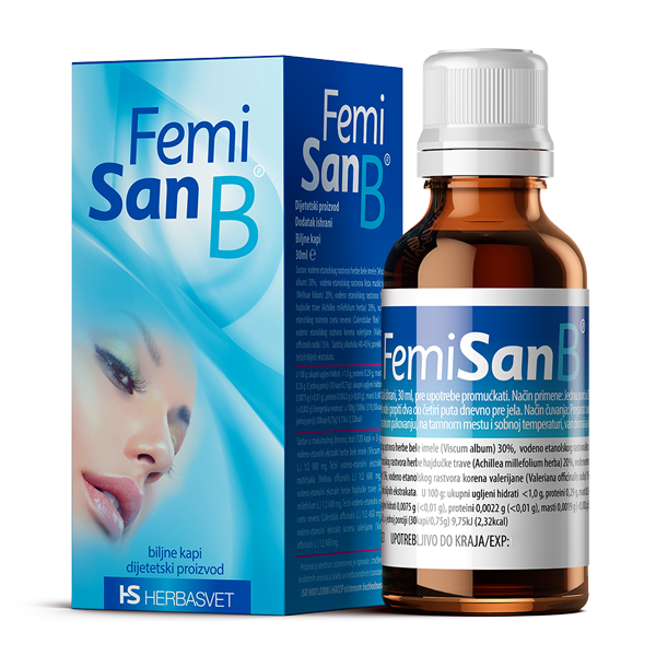 Femisan B kapi 30ml