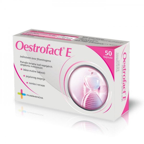 Oestrofact E 50 kapsula