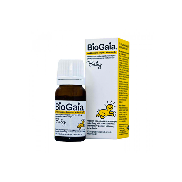 BioGaia kapi termostabilne 5ml