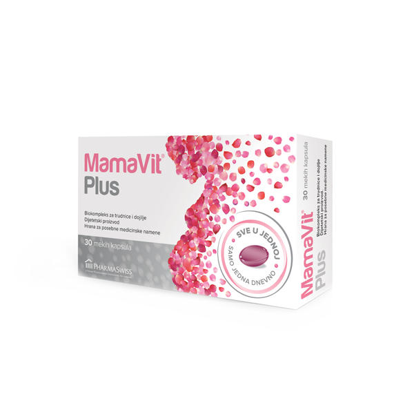 MamaVit Plus 30 kapsula