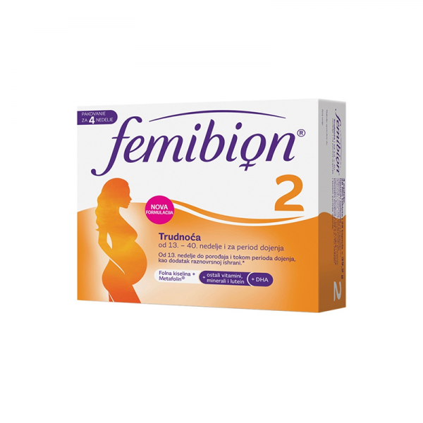 Femibion 2 (28 tableta + 28 kapsula)