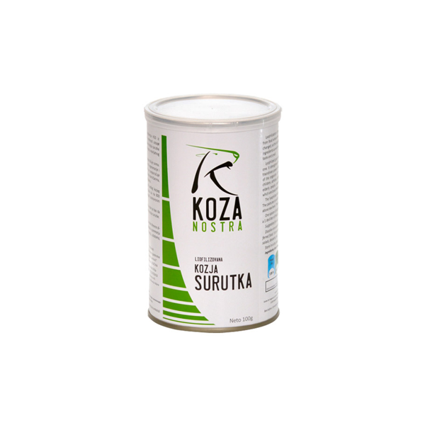 Liofilizovana kozja surutka 100g