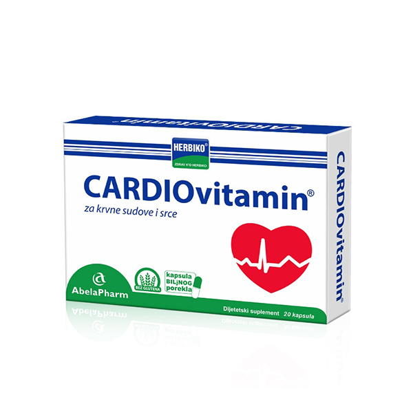 CARDIOvitamin 30 kapsula