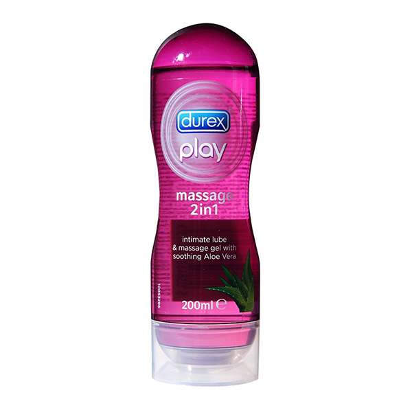 Play Massage 2u1 aloe vera lubrikant i gel za masažu 200ml