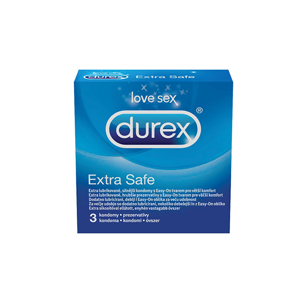 Extra Safe prezervativ 3kom