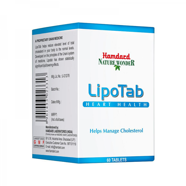 Lipotab 60 tableta