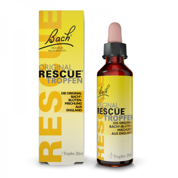 Original Rescue Tropfen kapi 20ml