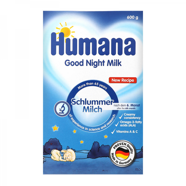Humana mleko za laku noć 600g