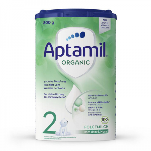 Aptamil Organic 2 800g