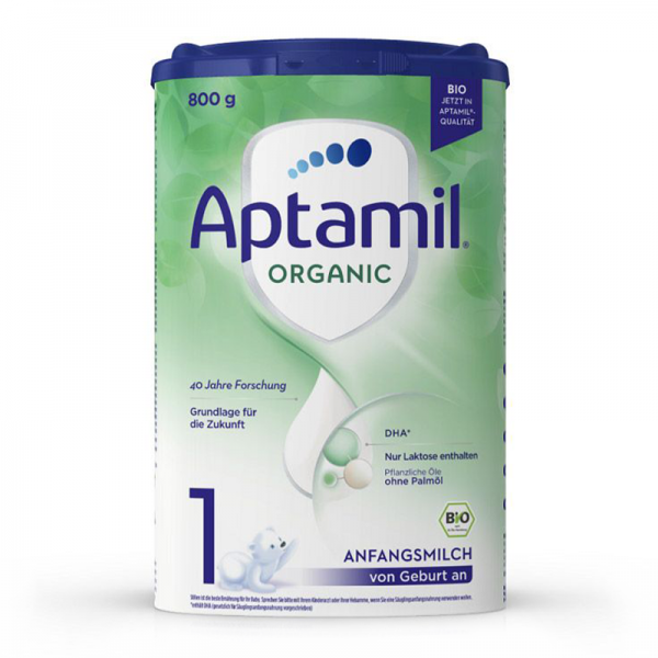 Aptamil Organic 1 800g
