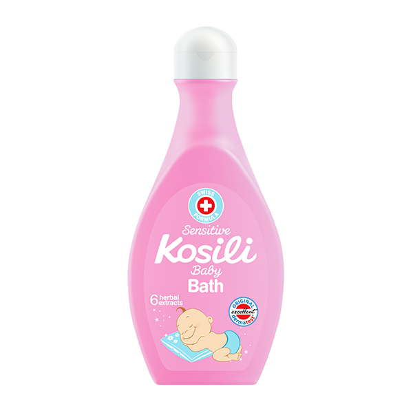 Baby kupka roze 500ml