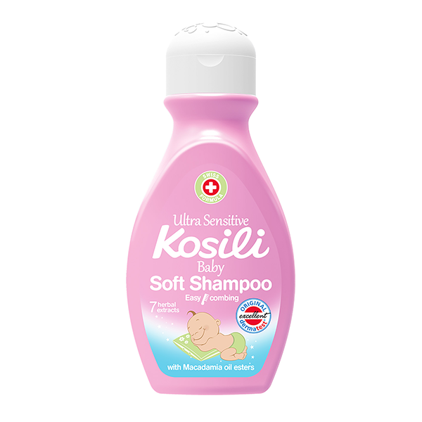 Baby šampon roze 200ml