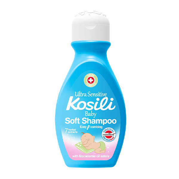 Baby šampon plavi 200ml