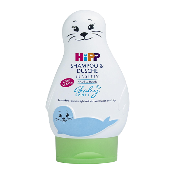 Babysanft šampon i gel za kupanje 200ml