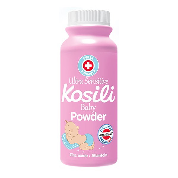 Baby puder roze 100g