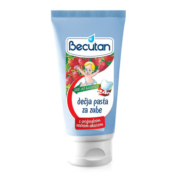 Becutan dečija zubna pasta 50ml