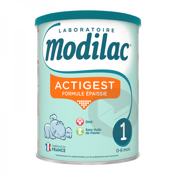 Modilac Actigest 1 800g
