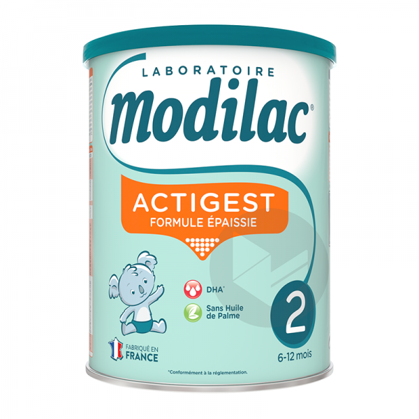 Modilac Actigest 2 800g