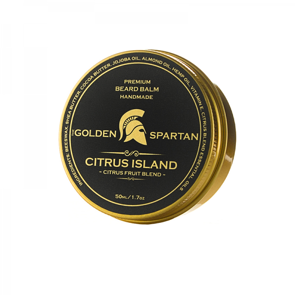 Citrus Island Beard Balm (balzam za bradu) 50g