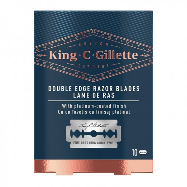 Double Edge Safety Razor Blades (10 komada)