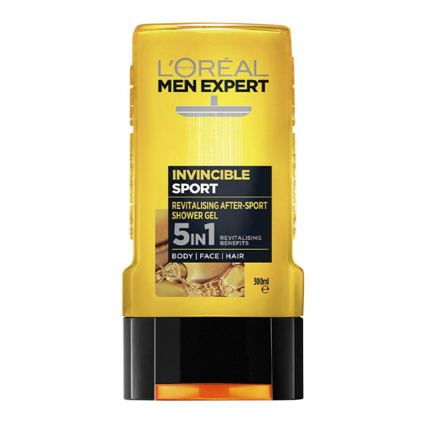 Invincible Sport gel za tuširanje 300ml