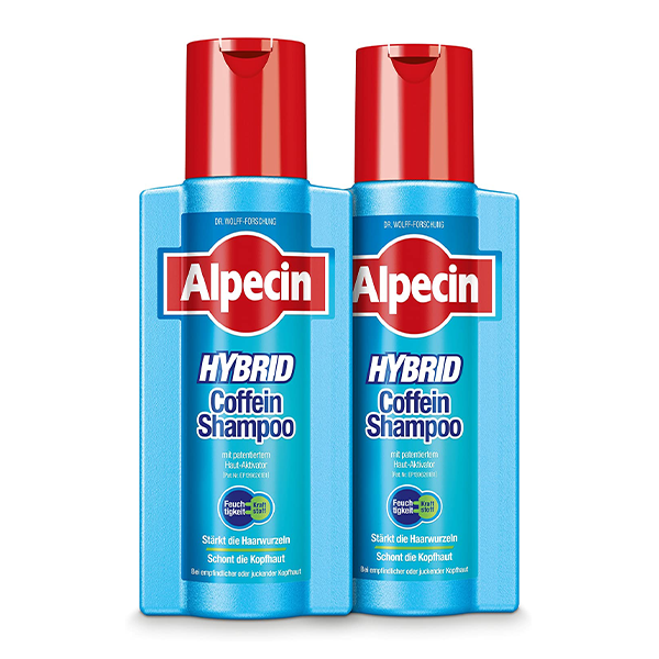 Hybrid Caffeine šampon za osetljivu kožu glave 2x250ml