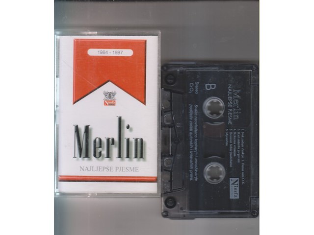 MERLIN / NAJLJEPŠE PESME - kolekcionarski 1984-1994 !!!