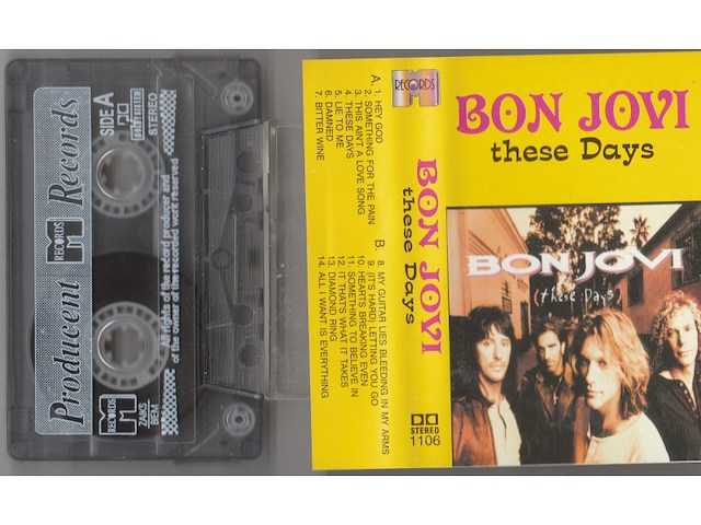 BON JOVI - These Days