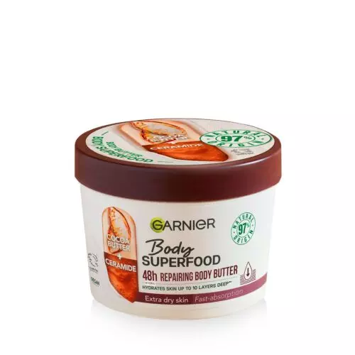 Garnier Body Superfood puter za telo kakao 380ml