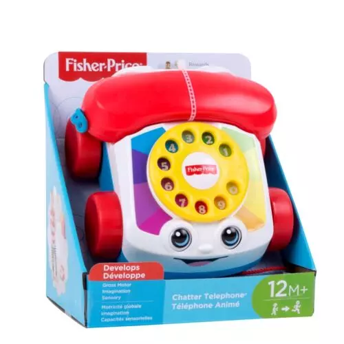 Fisher Price Telefon na točkićima