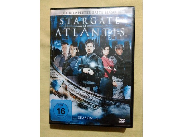 Stargate Atlantis, sezona 1