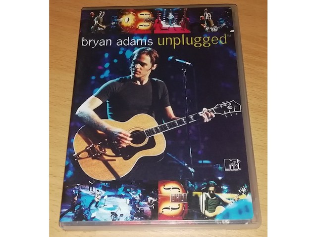 Bryan Adams – Unplugged (DVD)