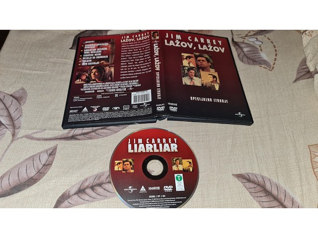 Lažov, lažov DVD