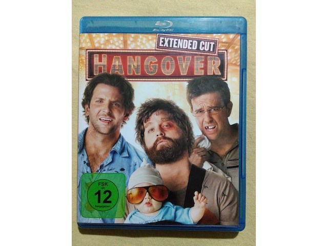 Hangover, blu-ray