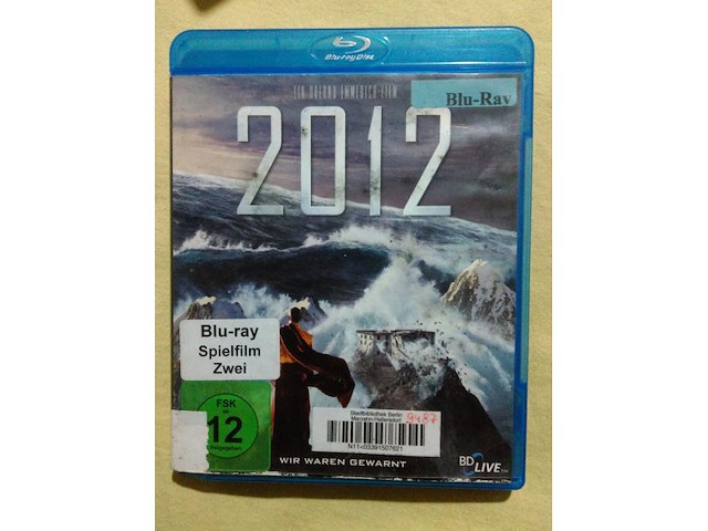 2012, blu-ray