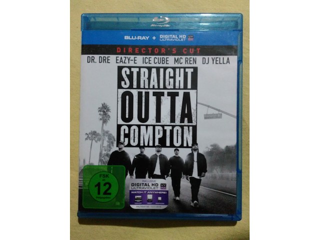Straight Outta Compton, blu-ray