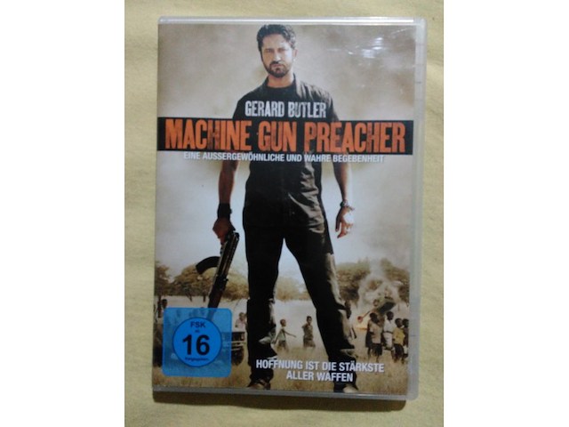 Machine gun preacher