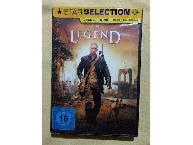 I am Legend, nov