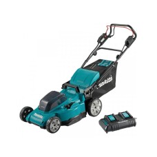 MAKITA Akumulatorska kosilica DLM480CT2 18+18V; 2x5,0 Ah