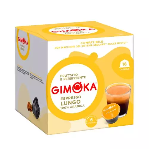 Gimoka Lungo 16 Dolce Gusto kompatibilnih kapsula