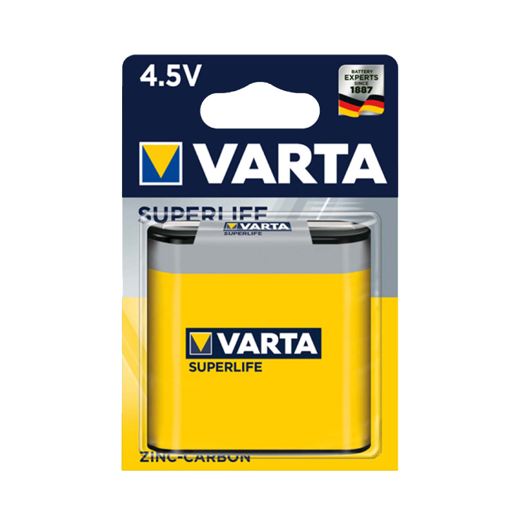 BATERIJA 4,5V ZINC CARBON 3R12 BL1