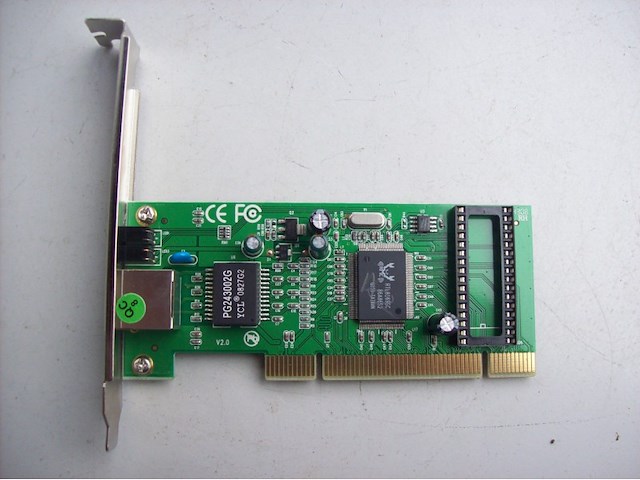 A-QUIP  A/EL-2 gigabajtna mrezna kartica - pci slot