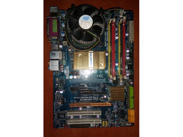 Maticna ploca (79) Gigabyte GA-N650SLI-DS4L