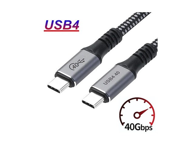USB kabl tip C 0.5m 4K thunderbolt 3 USB4.0!!!