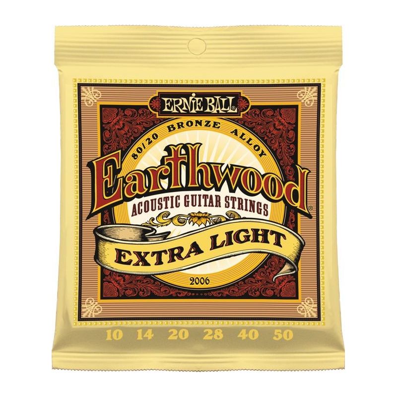 Earthwood Extra Light Ernie Ball 10-50 (2006) Žice za akustičnu gitaru