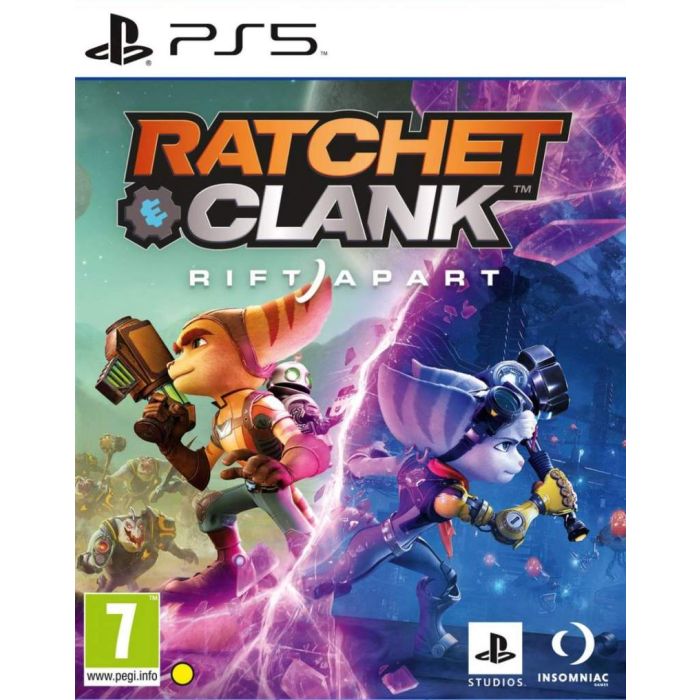 PS5 Ratchet and Clank - Rift Apart