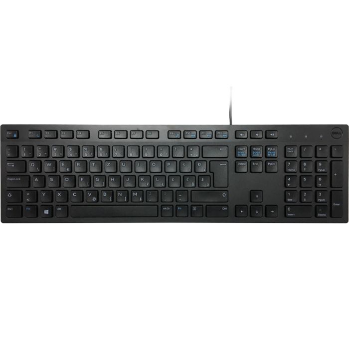 Tastatura Dell Multimedia KB216 USB YU Black