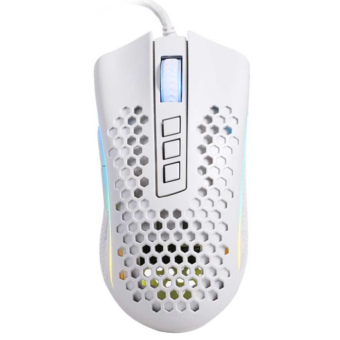 Gejmerski miš Redragon Storm M808 White