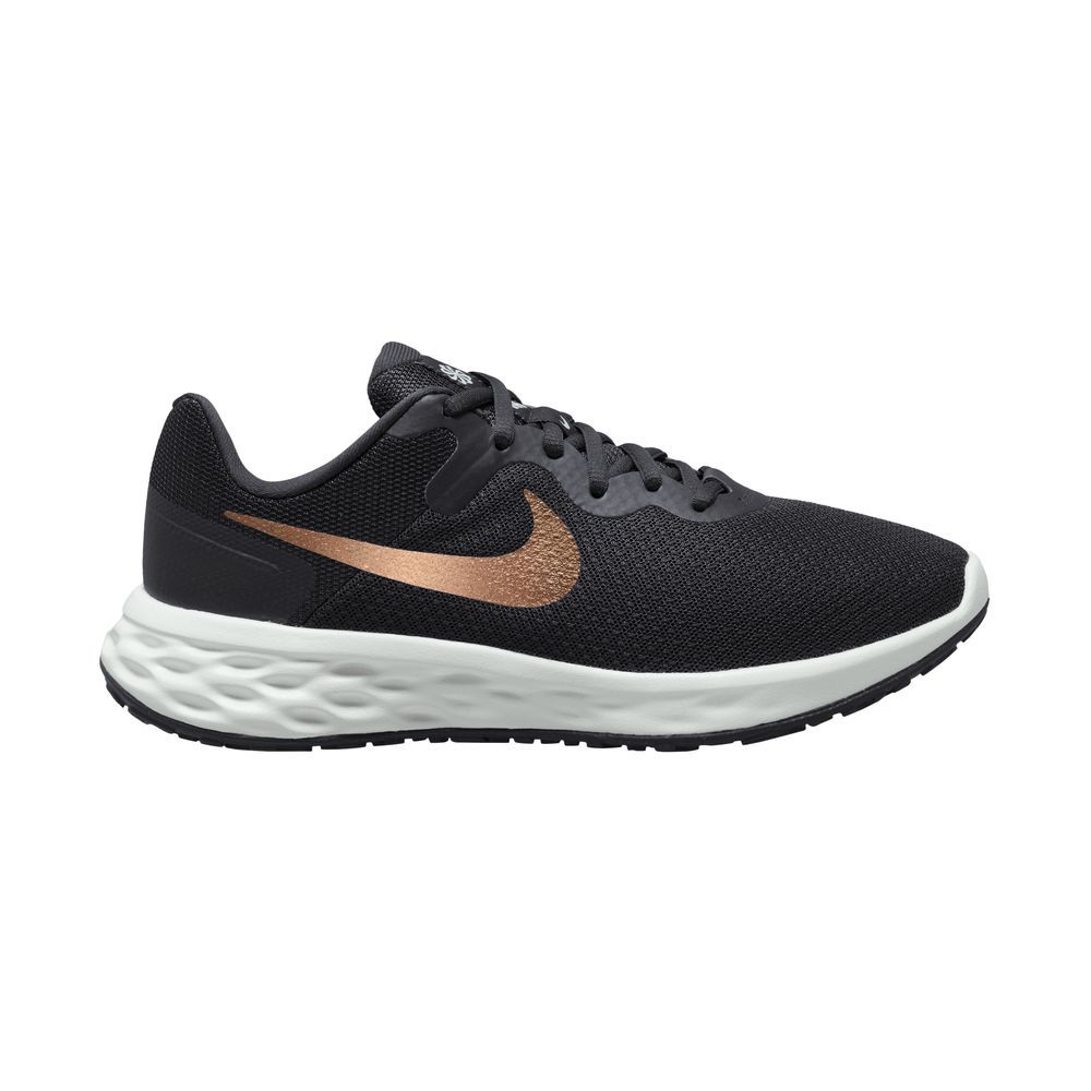 Nike REVOLUTION 6 NN W, ženske patike za trčanje, crna