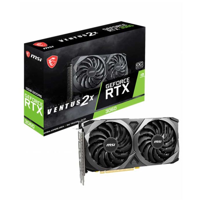 Grafička kartica MSI GeForce RTX 3060 12GB 192bit RTX 3060 VENTUS 2X 12G OC